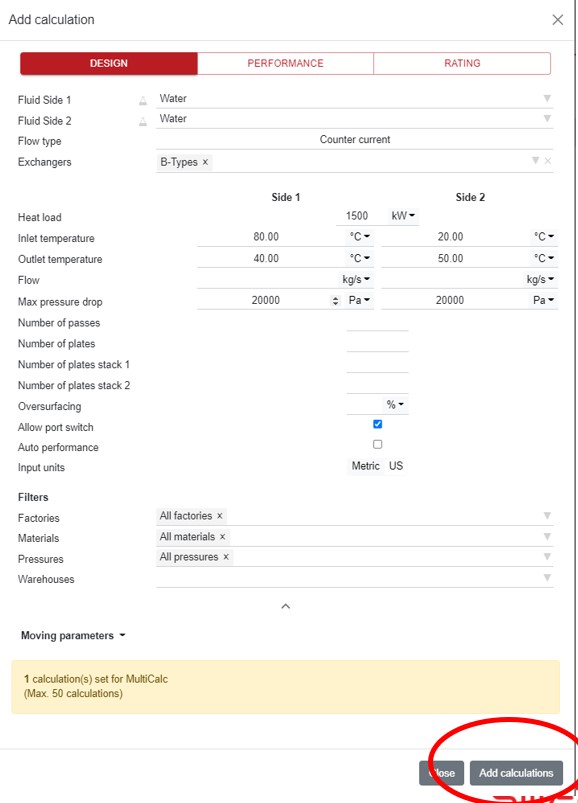 Multicalc | DThermX Wiki